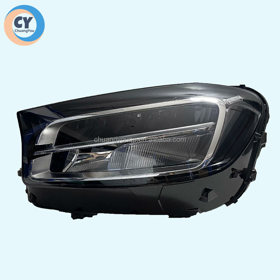 For Mercedes-Benz GLS X167 Headlight Original LED Headlamp Lens Light ...
