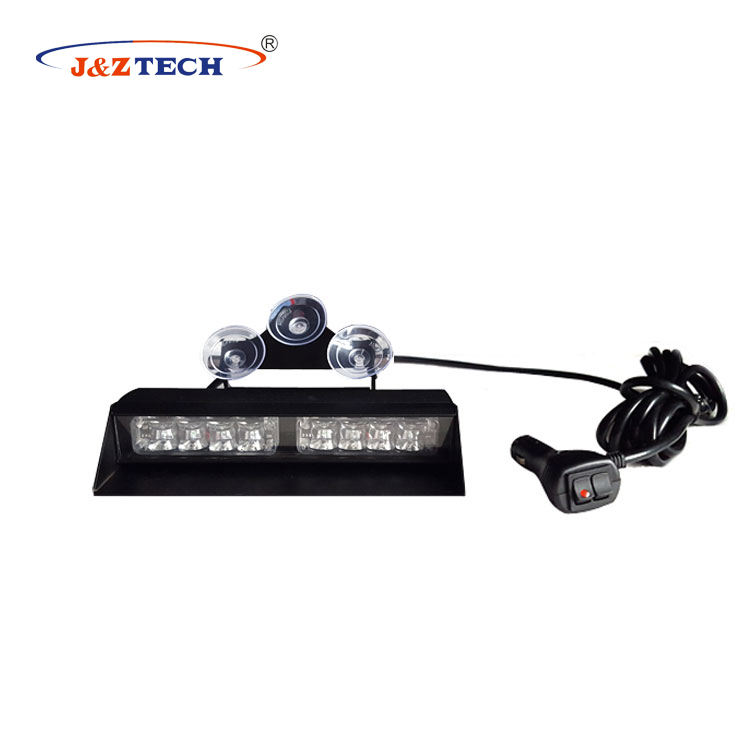Red and Blue Strobe LED Warning Light Modules for Autos