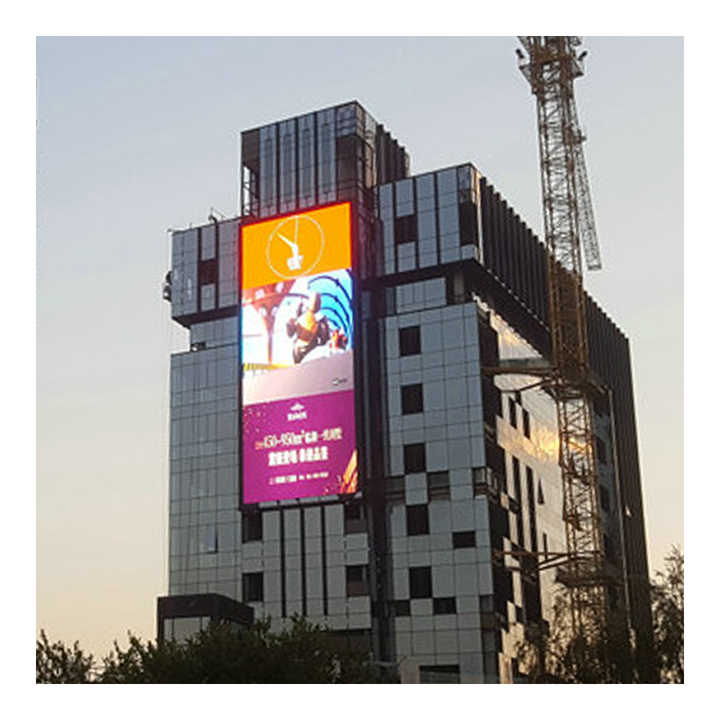 Big Outdoor Advertising Screen Big Ad Display P6 Outdoor Led Screen Led ...