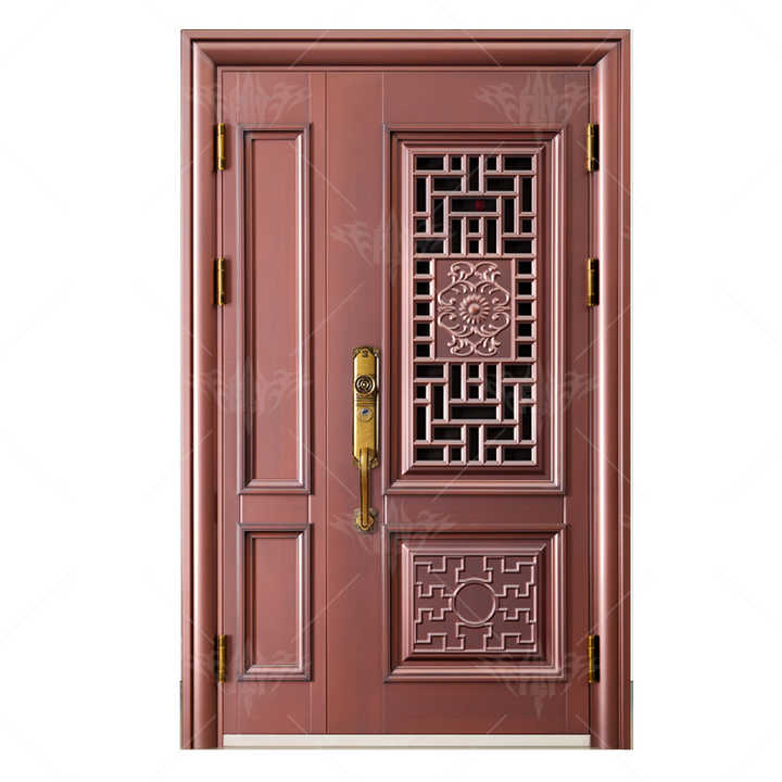 Steel Wooden Doors Popular in Spain - DJMI/OEM Quality
