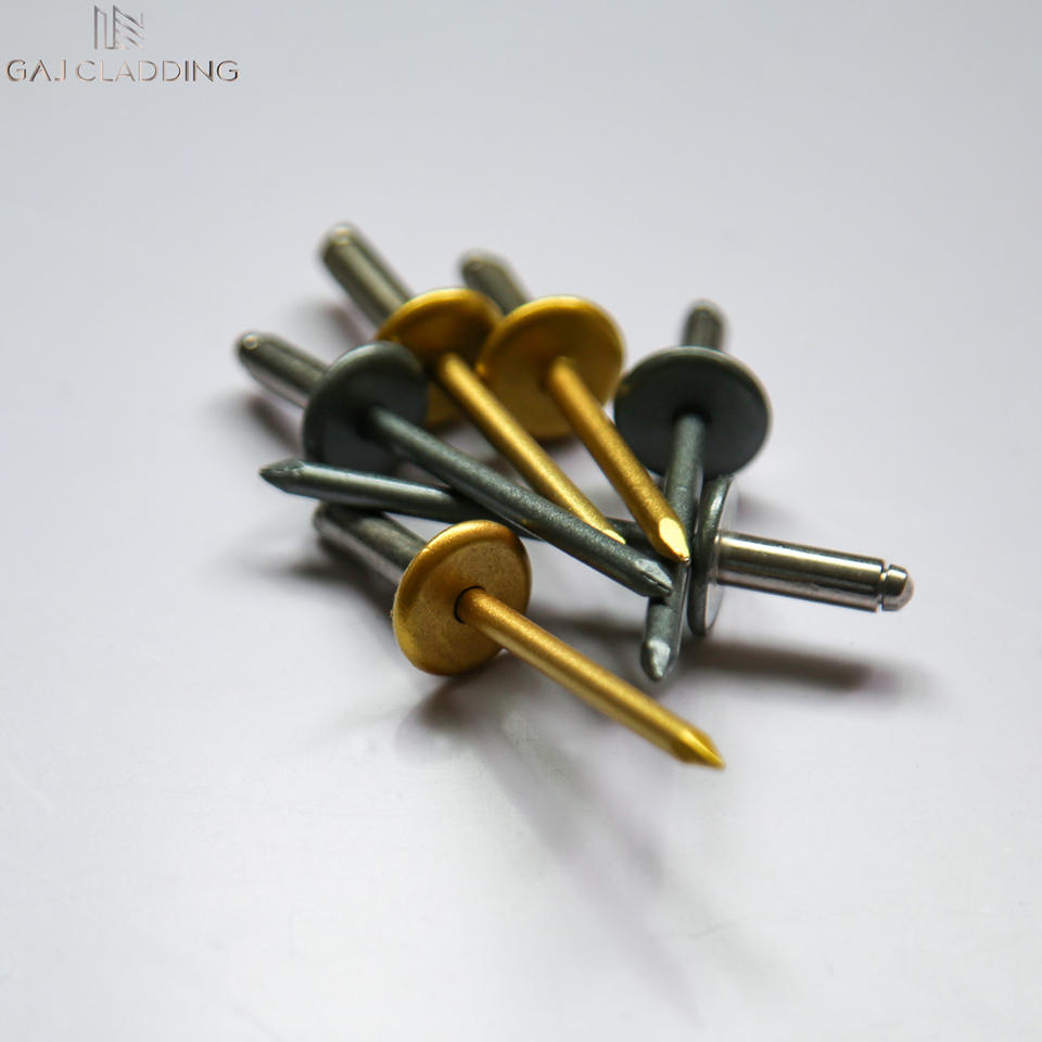 GAJ Golden 304 Stainless Steel Blind Rivet for Curtain Wall Cladding ...