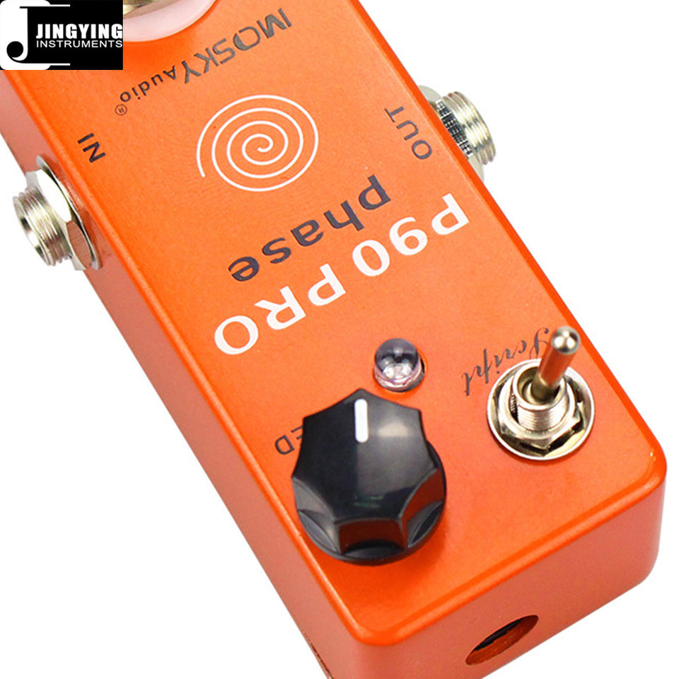 Jingying 2025 Factory Wholesale Mini Guitar Pedals Series P90 PRO PHASE ...