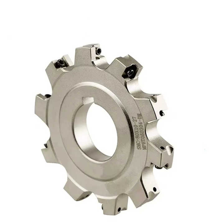 SMC Face Mill - Efficient Three Sided Edge Milling Tool