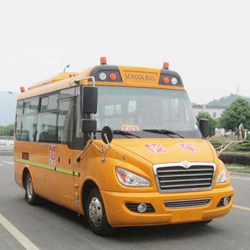 Commutable Elementary Middle Schools Mid Bus Diesel 80KW 10 19 Seats ...
