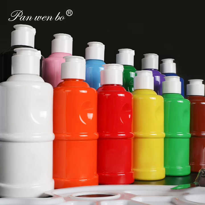 Professional Artists Acrylic Colour Paint - 500ML Bottles