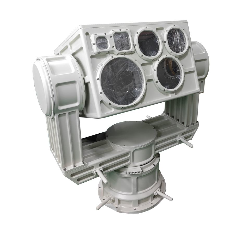 Long Range 50 km Thermal Vision Camera with Night Vision, Anti-Drone ...