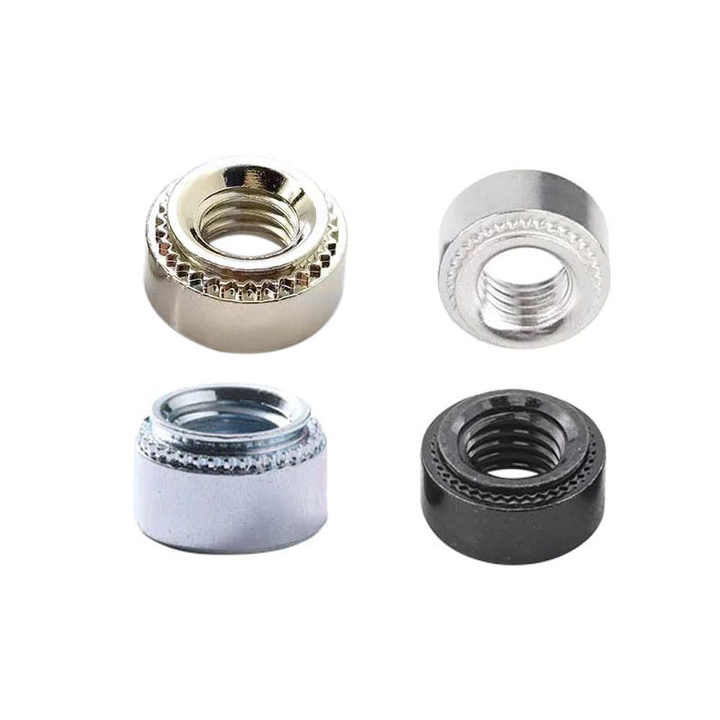 S/CLS Rivet Press in Nut Inch Zinc Plated Carbon Steel Self Clinching ...