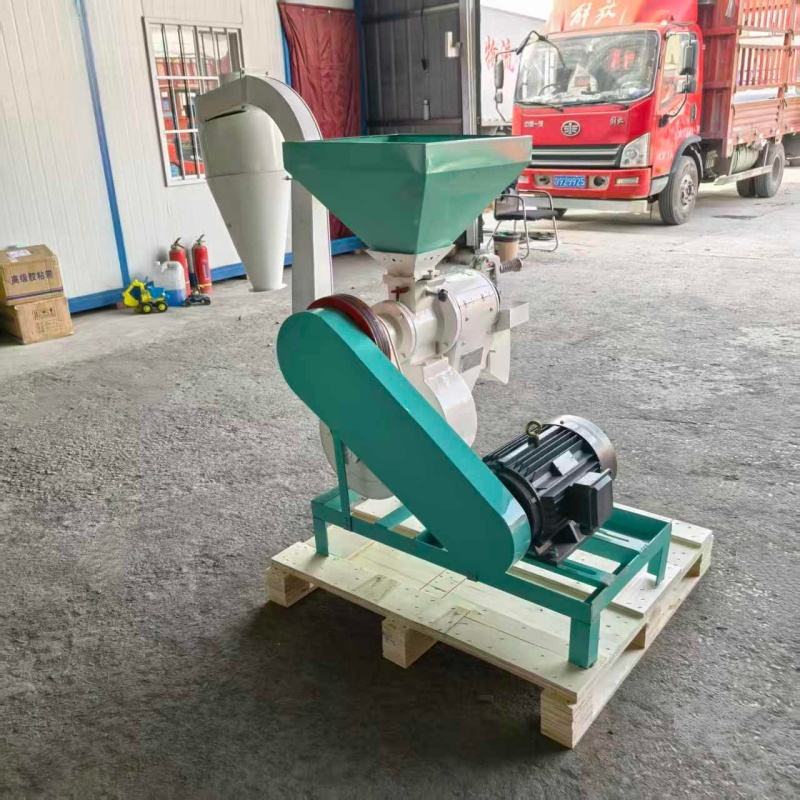 7.5kw Grain Corn Processing Equipment Maize Millet Wheat Dehulling ...
