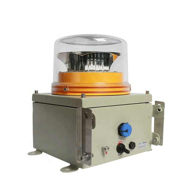 Solar Powered Aviation Obstruction Lights - Medium Intensity