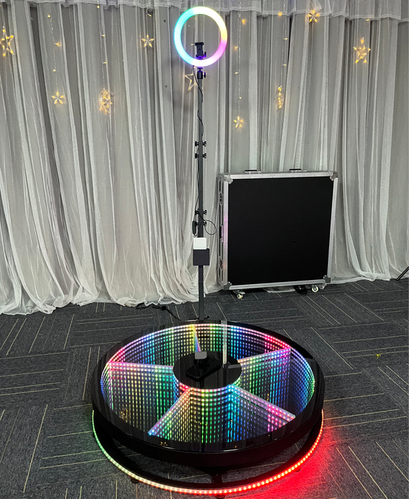 Hot Selling New 360 Degree Slow Motion Video Camera Booth Automatic 360 ...