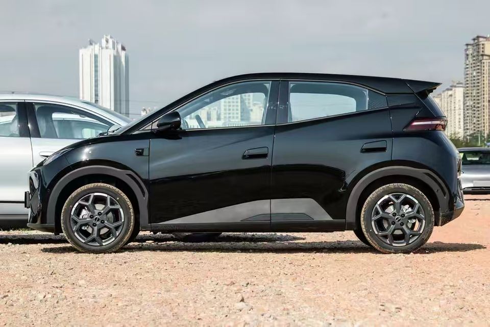 BYD Seagull 2025 Smart Driving Edition 405KM Flying Version - L2 ...