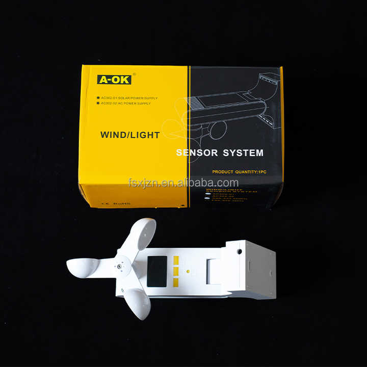 Direct Factory Supply AOK AC302-01 Wind/Light/Rain Sensor Solar Powered ...