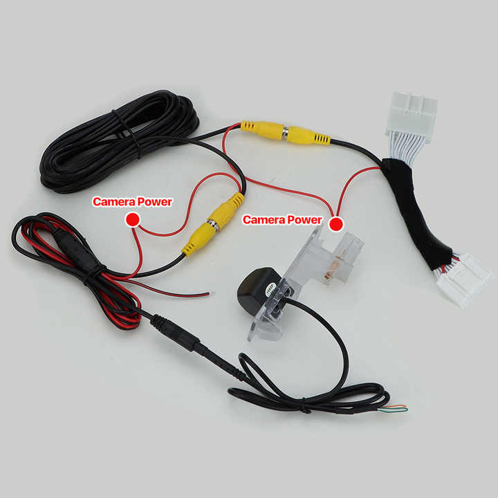 GreenYi Plug & Play Rear View Reversing Cam for Renault Captur 2013 ...