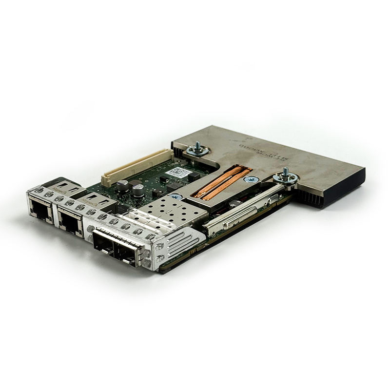 Dell BCM57800+5720 10G Fiber + Dual Gigabit electrical port Dual 10G ...