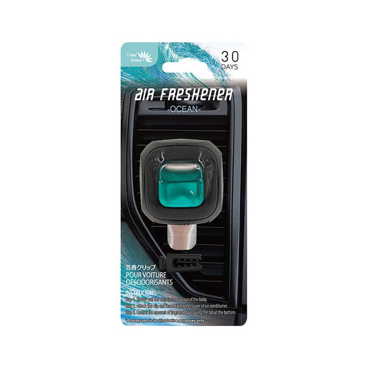 Car Fresh, Ocean Fragrance Long Lasting High-Quality Vehicle Air ...