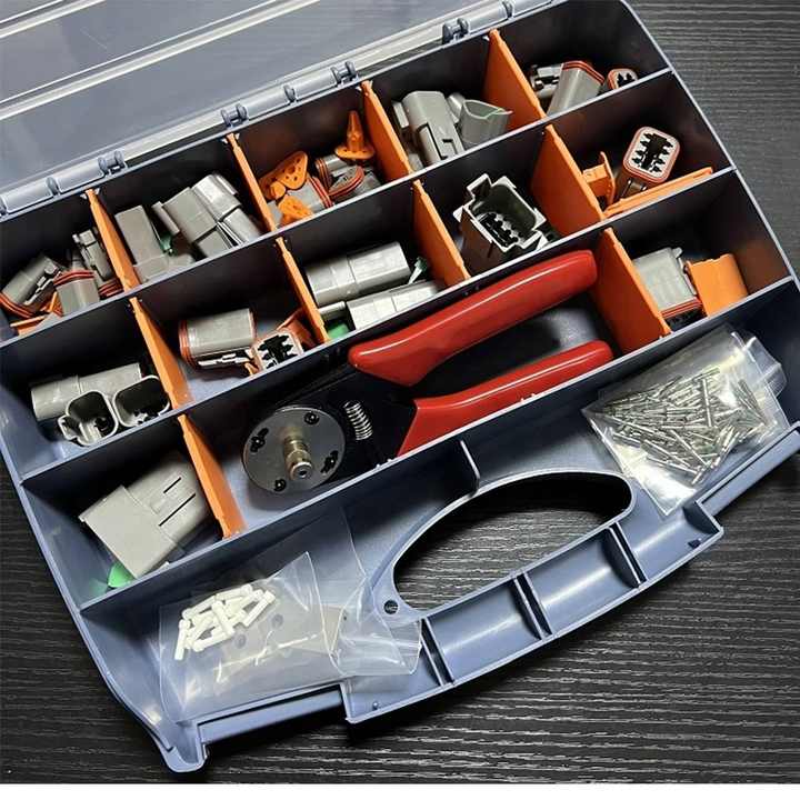 Customize Waterproof Automotive Electric Deutsch Connector Kit Deutch ...