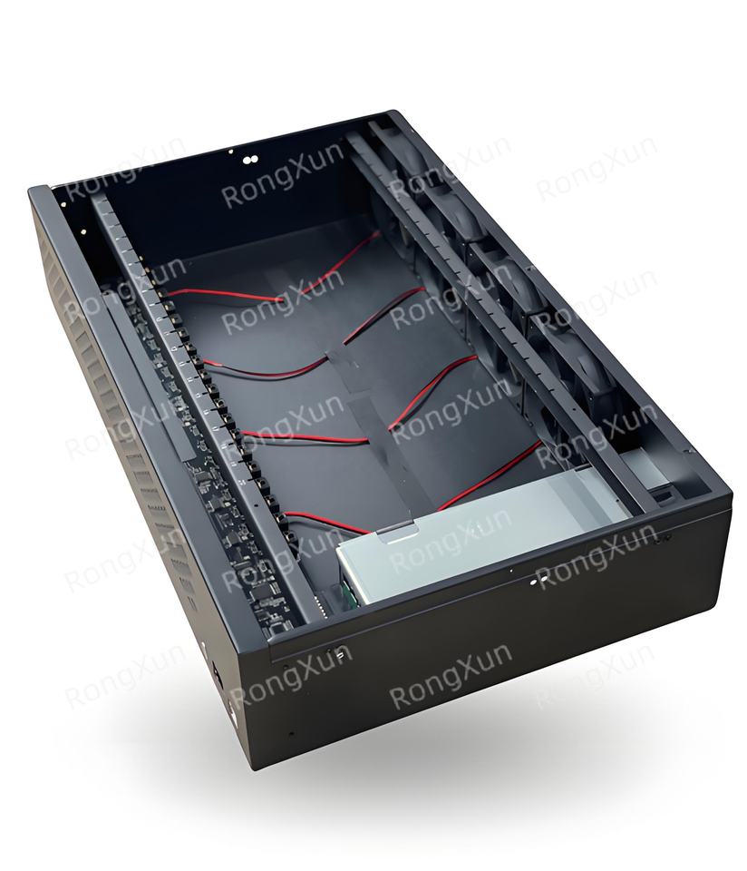 Phone Motherboard Chassis - DIY Smartphone Farming Box