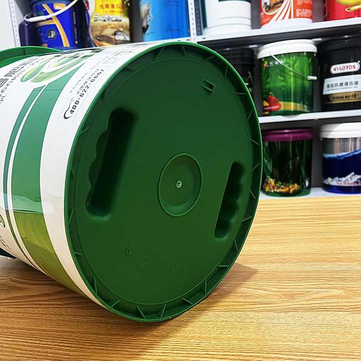 Custom Logo Food Grade 5 Gallon Bucket 10L 16L 18L 20L 25L Plastic Paint Bucket Oil Bucket With ...
