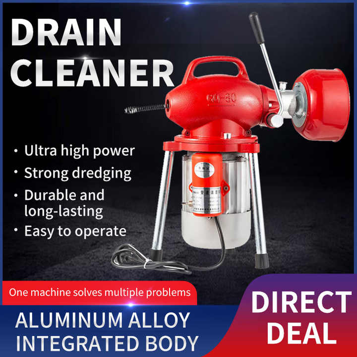 Electric High-pressure Pipeline Cleaner for Home Kitchen, Bathroom ...