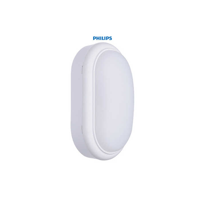 WATERPROOF PHILIPS LED WALL Light Lamp WL008C LED10/NW Oval-sensor W ...