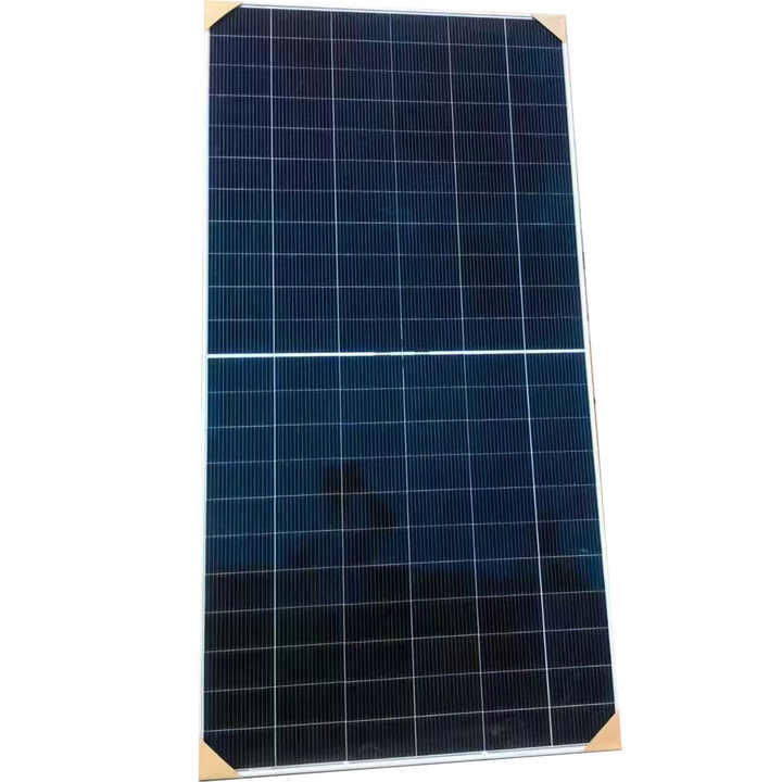 High Quality 600w 620w 630w Bifacial Half Cut Monocrystalline Solar ...