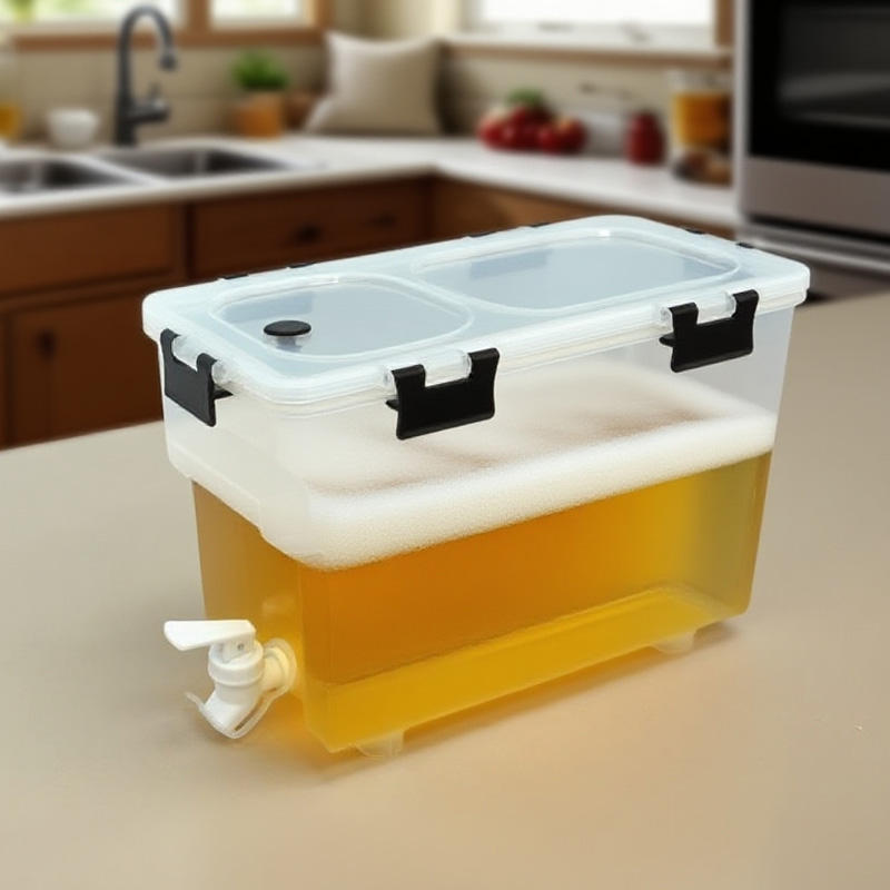 5L Large Food & Beverage Storage Container with Tap, Eco-Friendly ...
