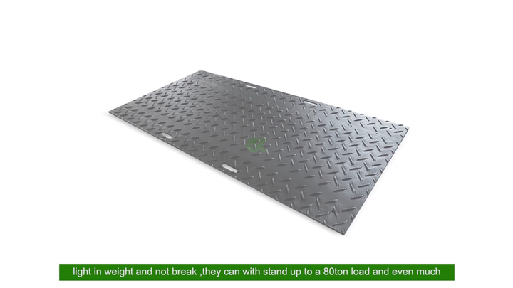 HDPE Plastic Bog Mats - Durable Ground Protection