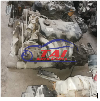 MITSUBISHI 4D34 Diesel Engine from Japan - Used Engine for Replacement, OEM