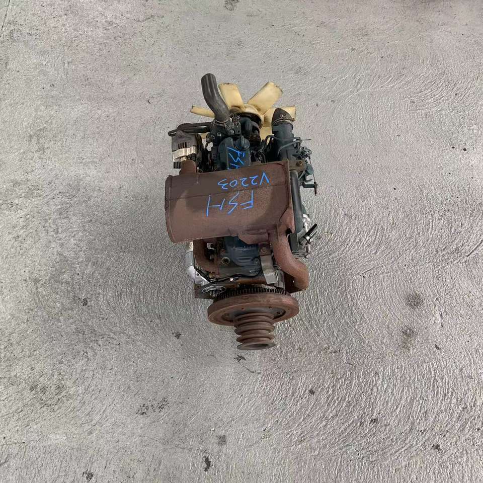 Used V2003/V2003T Kubota diesel Engine Assembly, Tested and Working ...