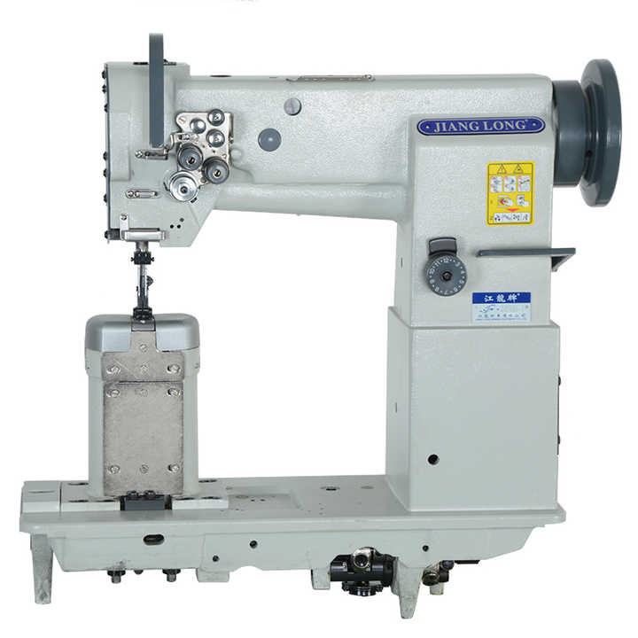 4420H Heavy Duty Double Needle Walking Foot Post Bed Sewing Machine