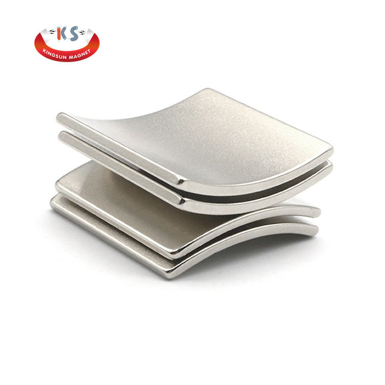 High-Temperature N52 Neodymium Arc Bar Magnet for Electric Motors ...
