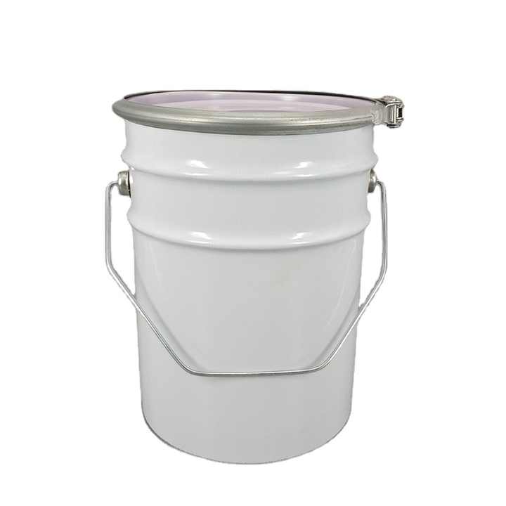 Factory 18 Liter Metal Bucket Paint Pail with Lock Ring Lid| Alibaba.com
