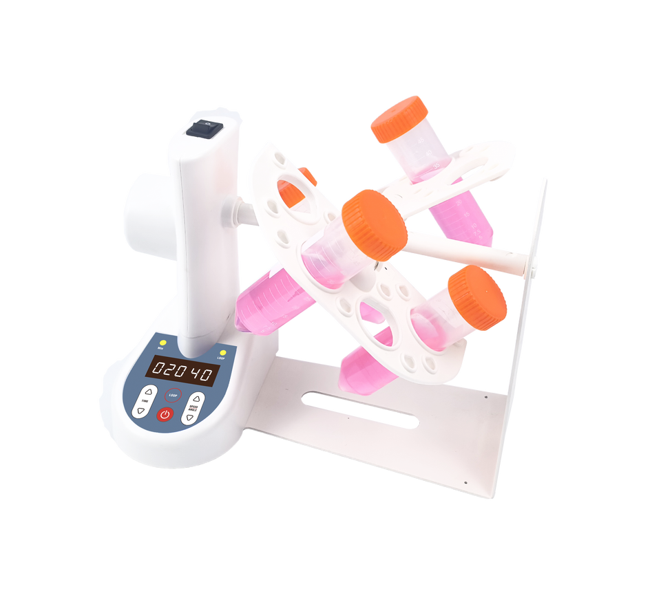 LABTEX Tube Shaker Mixer for Various Sizes 0.5/1.5/2/5/7/8/10/15/50ml ...