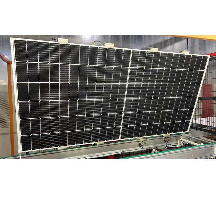 Jinko Monocrystalline PV Topcon Bifacial Longi Full Black Solar Panel 540W Mono Half Cell Mono N ...