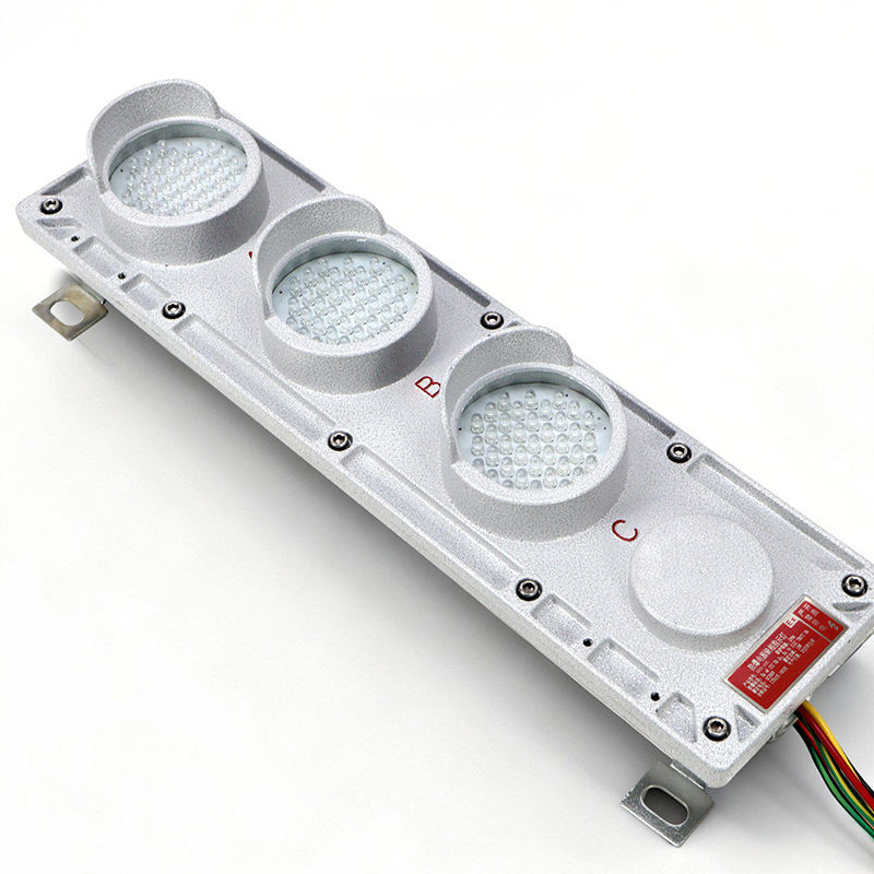 Flameproof Sliding Contact Line Indicator IP66 WF1 AC220/380V Red ...