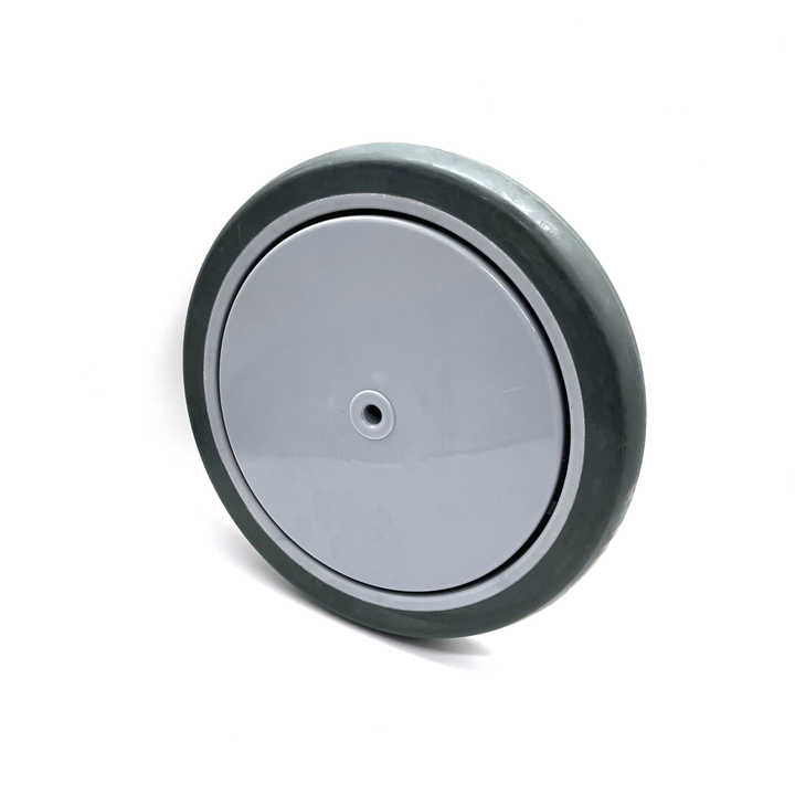 8 Inch Medical Wheel 200 X 32 mm TPE/PP Gray Stretcher Wheels with Ball ...