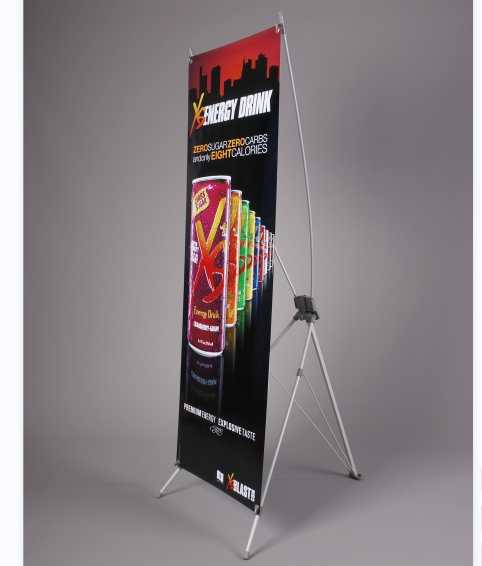Flex X Banner Stand Customized X Stand Display Banner Outdoor Stand X ...