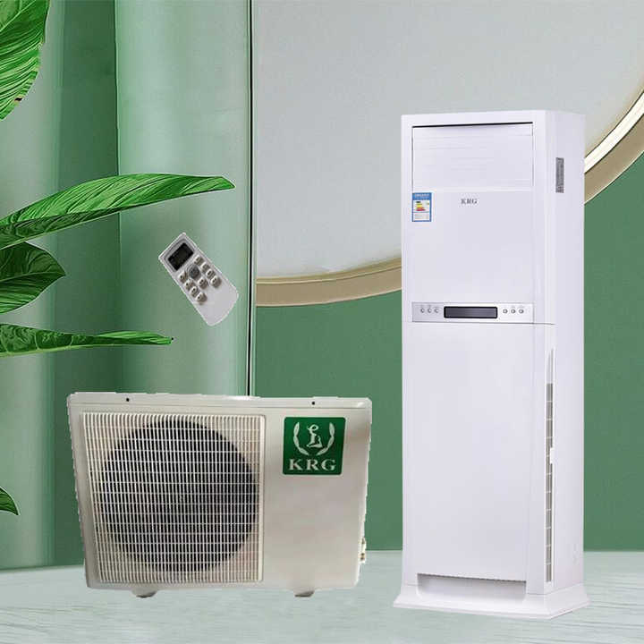 24000 Btu 2 Ton 3 hp air Conditioner for the Floor Remote Control for House&hotel 220v 50Hz CE ...