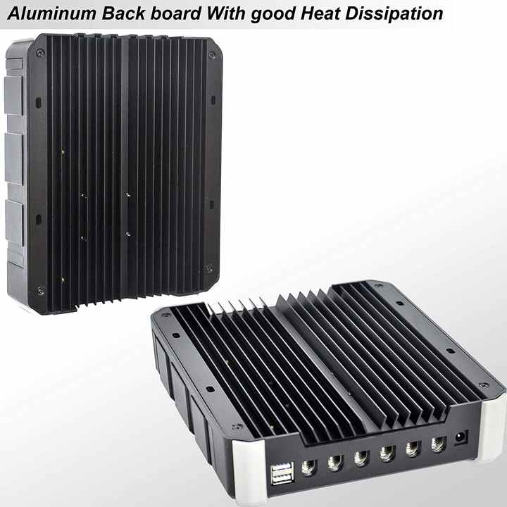 wholesale Solar Charging Control 12V 24V 48V automatic 10 20 30 40 50 60 80 amp MPPT Solar Panel ...