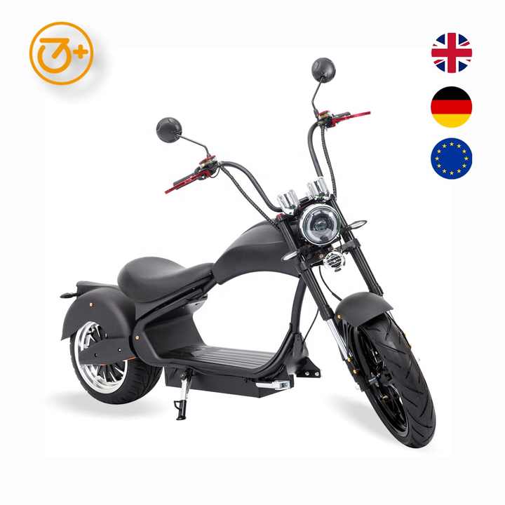 Citycoco EEC COC Electric Scooters - 4000W Power & 60-80km Range