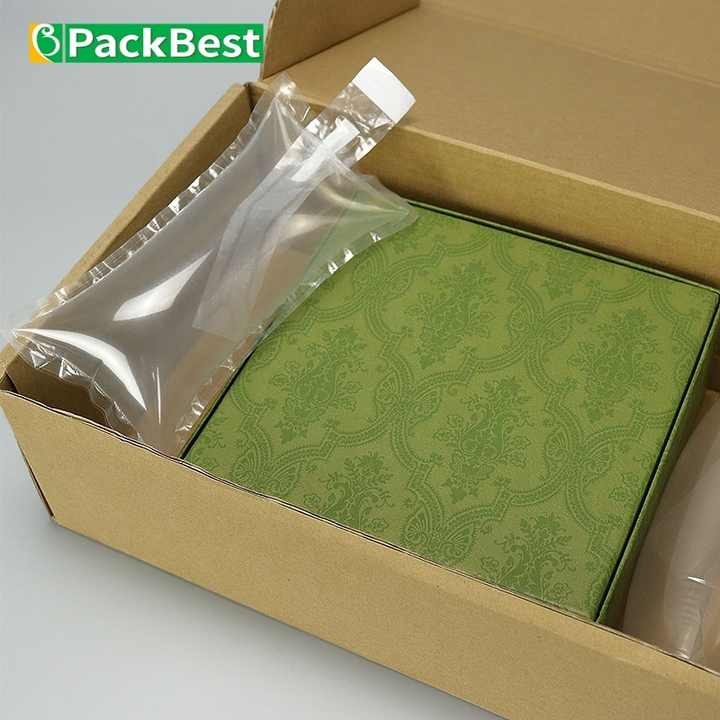 Transparent Color Inflatable Plastic Bag Stuffer - Air Cushion Bag