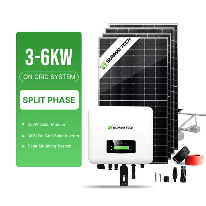 5KW Photovoltaic Solar Energy System - Complete Home Solution