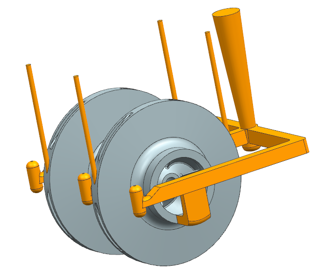 Impeller,3D Printed Cores,3D Sand Mold Design,Casting Process ...