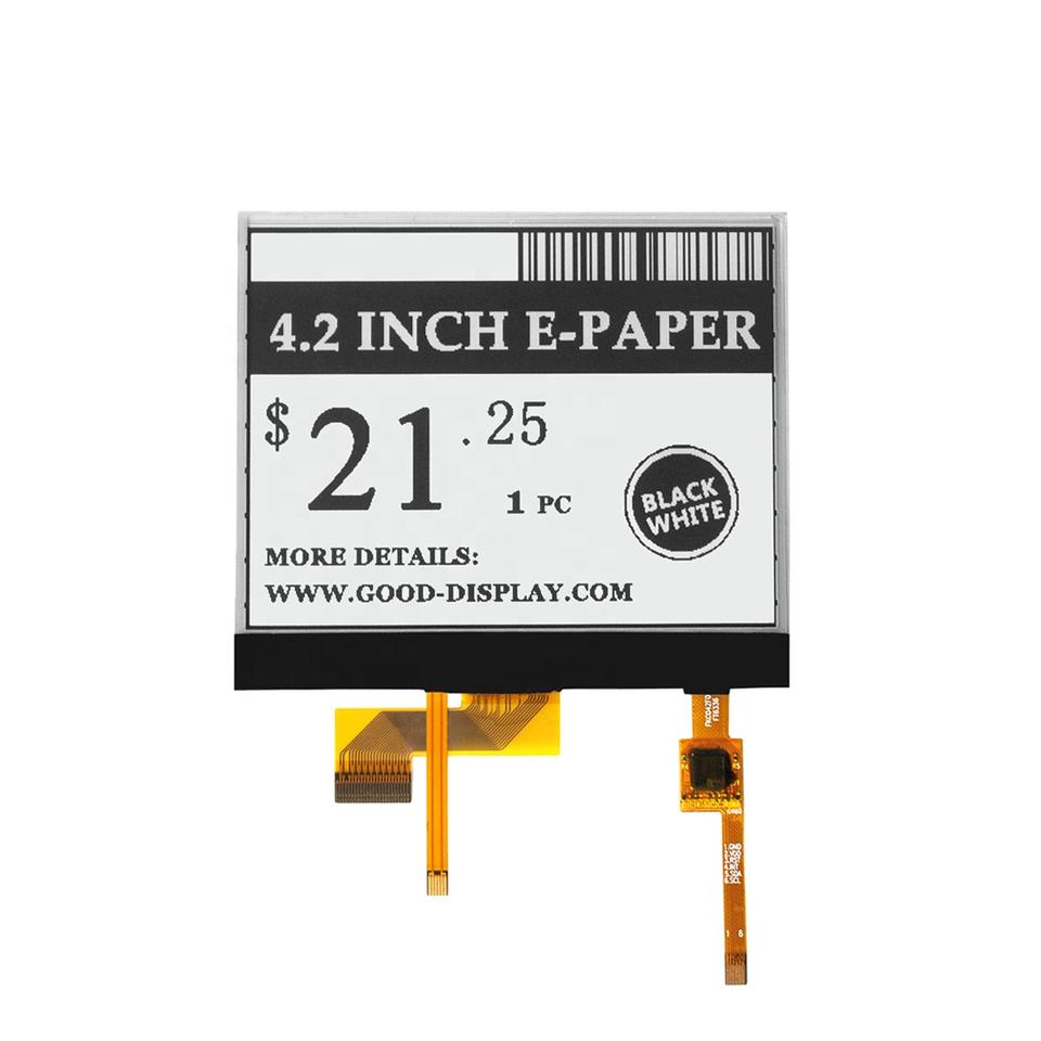 4.2 Inch E Ink Display - Touch Frontlight Screen GDEY042T81-FT02