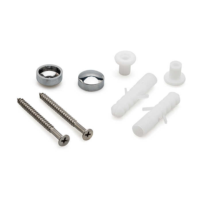High quality stainless steel wall hung toilet install screws Wall ...