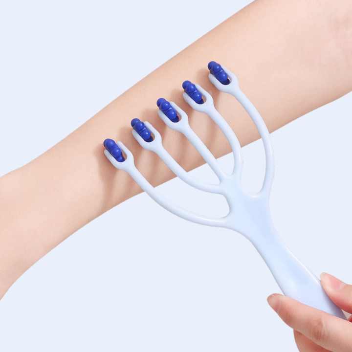 Alibaba Guaranteed Five-claw Roller Head Massager Hand-held Scalp ...