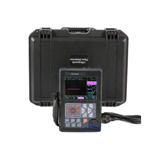 T-measurement Portable Phased Array Ultrasonic UT Flaw Detector