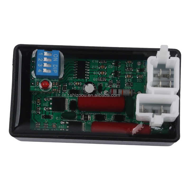 CGL125 Motorcycle Modified Ignition CDI With DIP Switch CG125 AC CDI ...