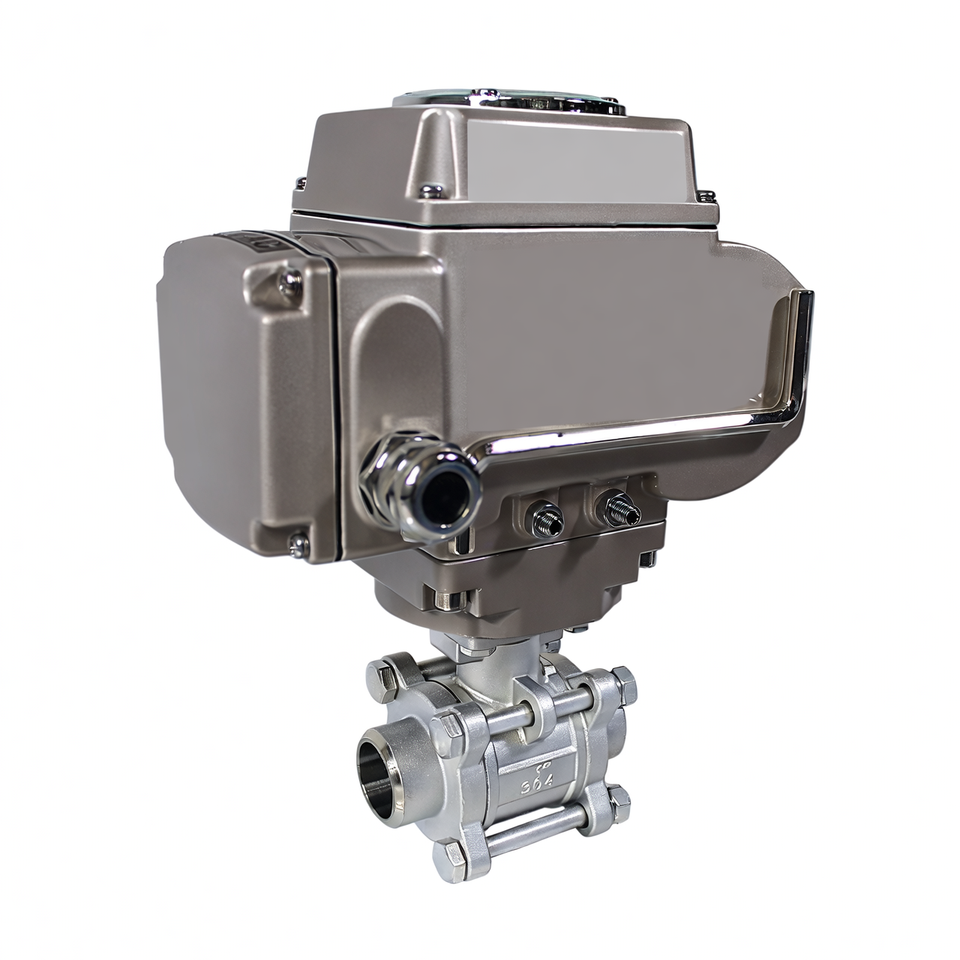 Covna Electric Hydraulic Control Valve DN25 1inch 90-Day Window SS304 ...