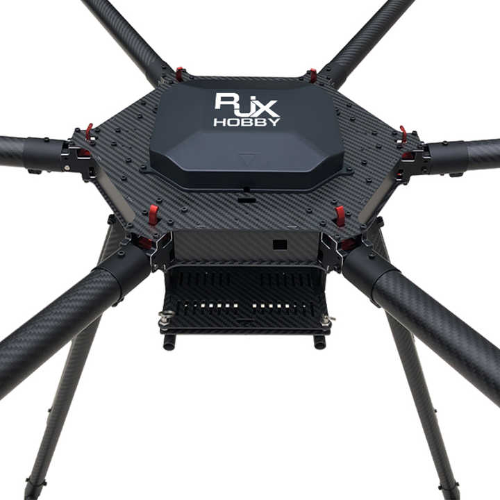 RJXHOBBY Carbon Fiber Drone Frame for UAV & UAS - OEM